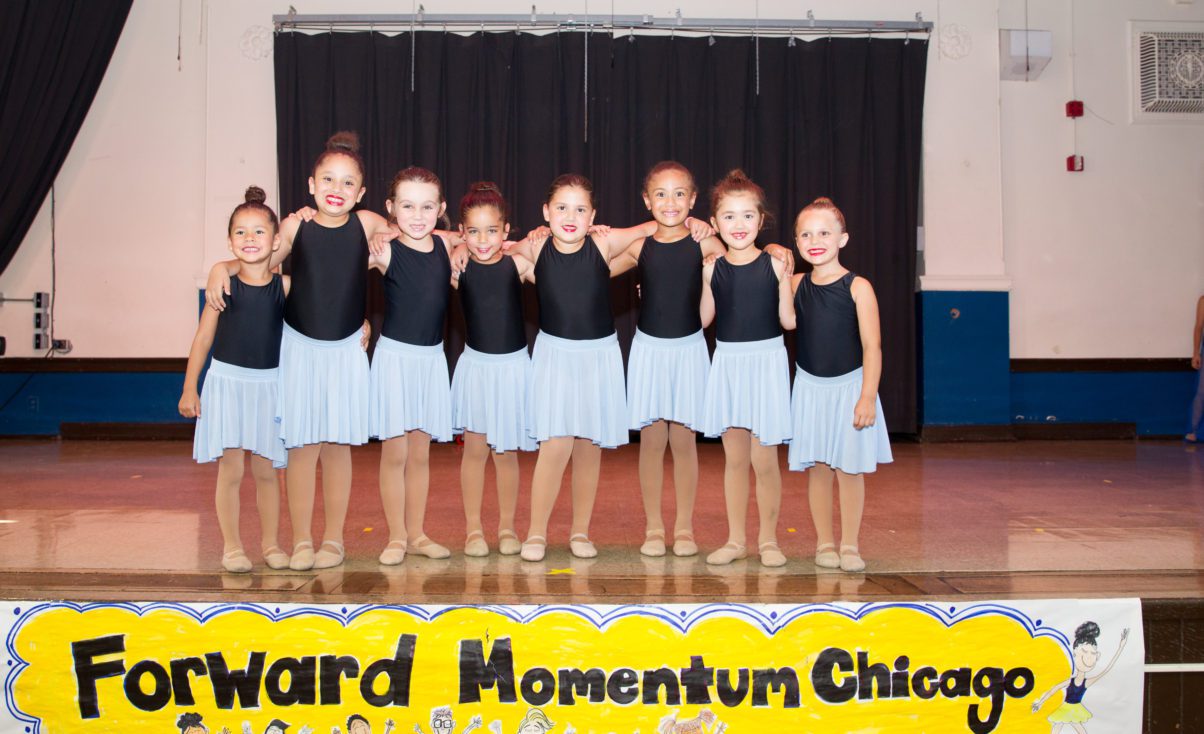 Summer Dance Camp Gallery – Forward Momentum Chicago