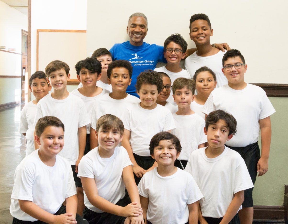 Summer Dance Camp Gallery – Forward Momentum Chicago