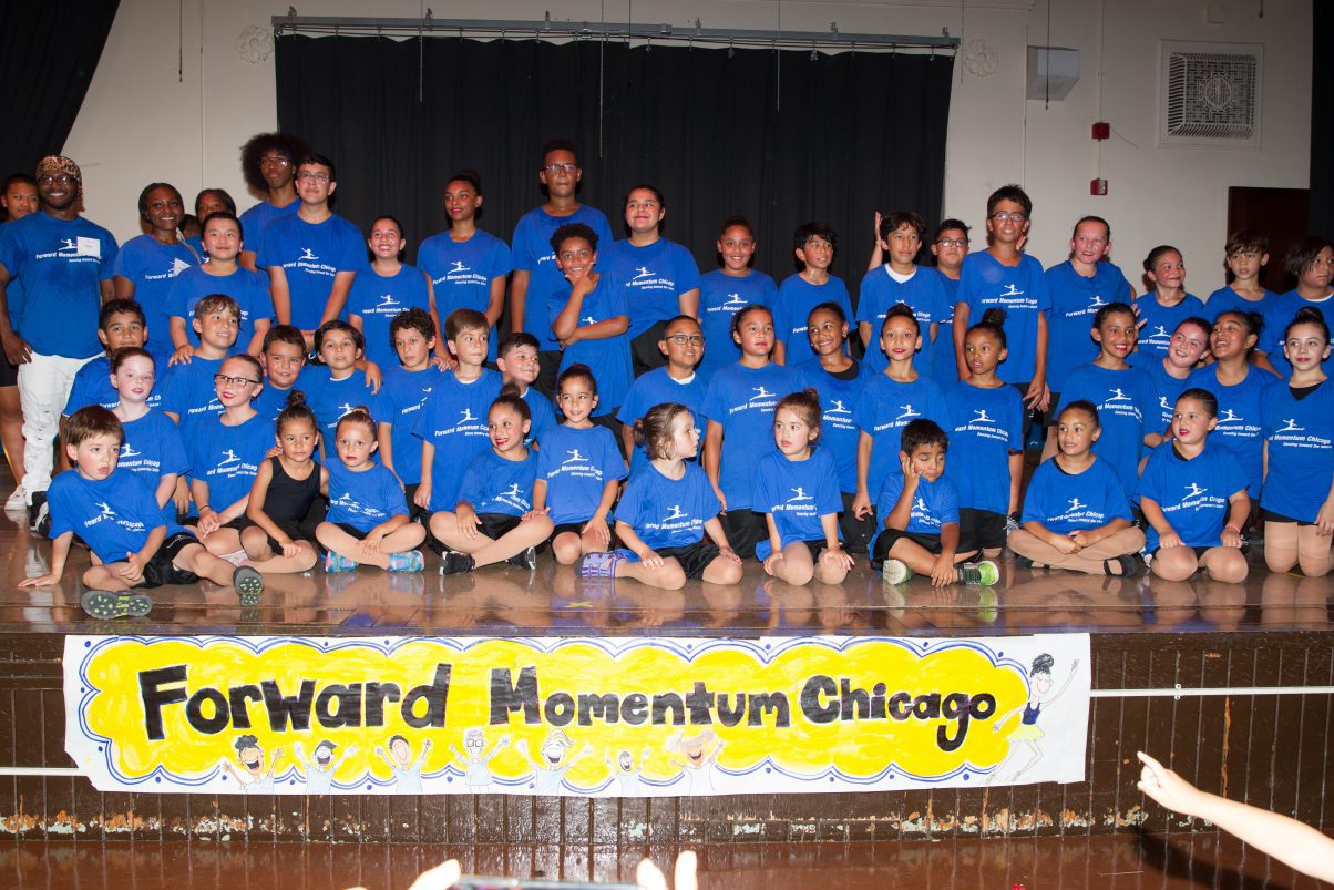 Summer Dance Camp Gallery – Forward Momentum Chicago