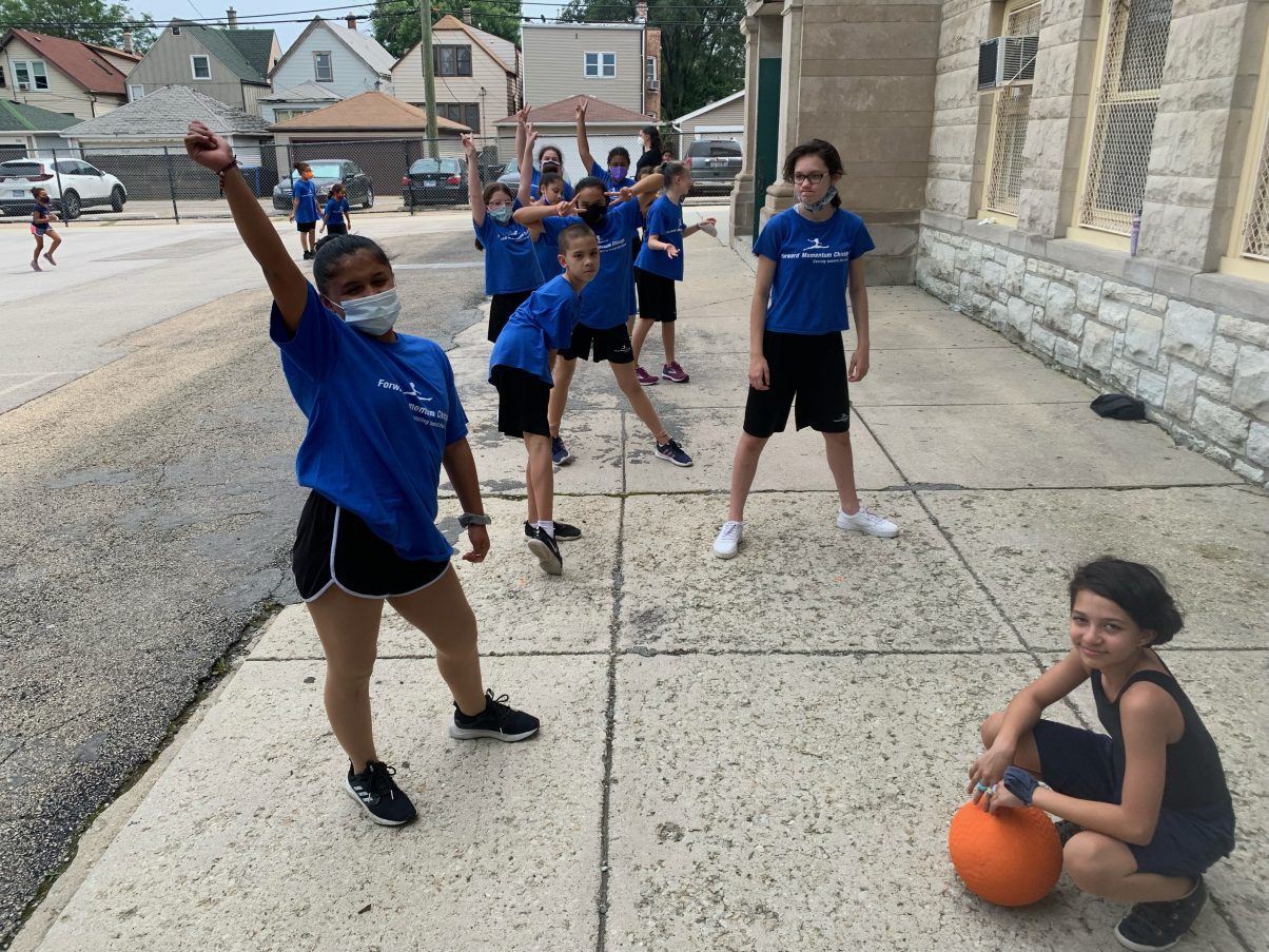 Summer Dance Camp Gallery – Forward Momentum Chicago