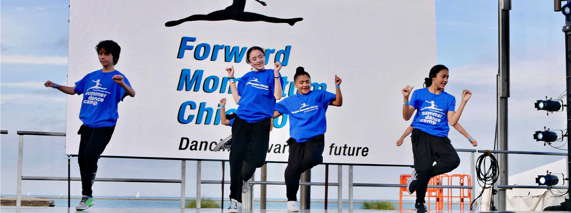 Forward Momentum Chicago Dancing Toward The Future